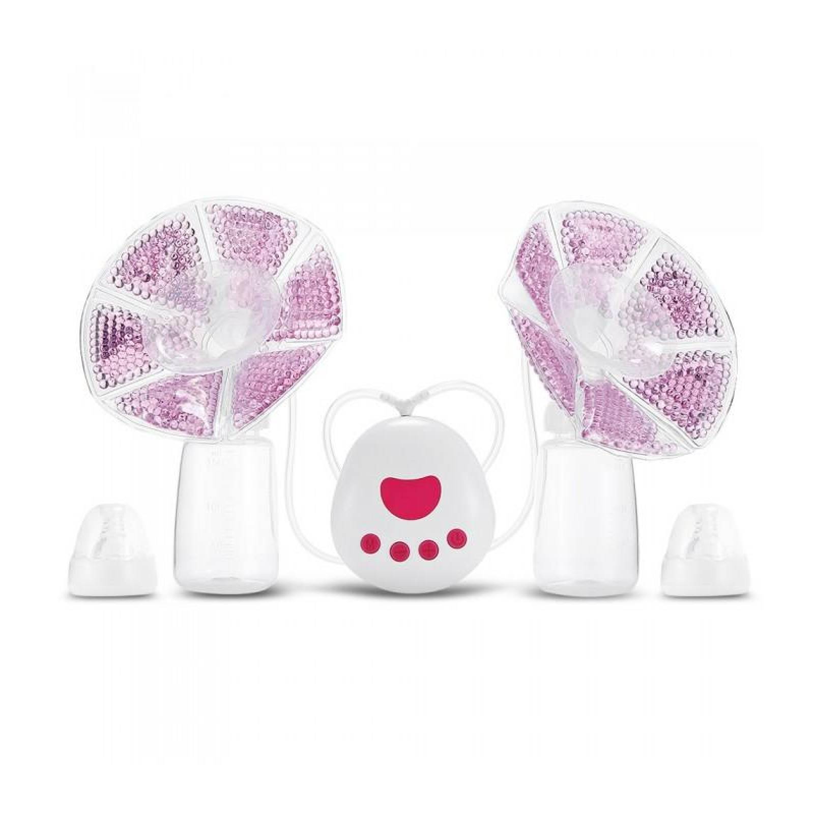 Extractor Eléctrico Doble Inalambrico con Bateria Sacaleche Usb + REGALO