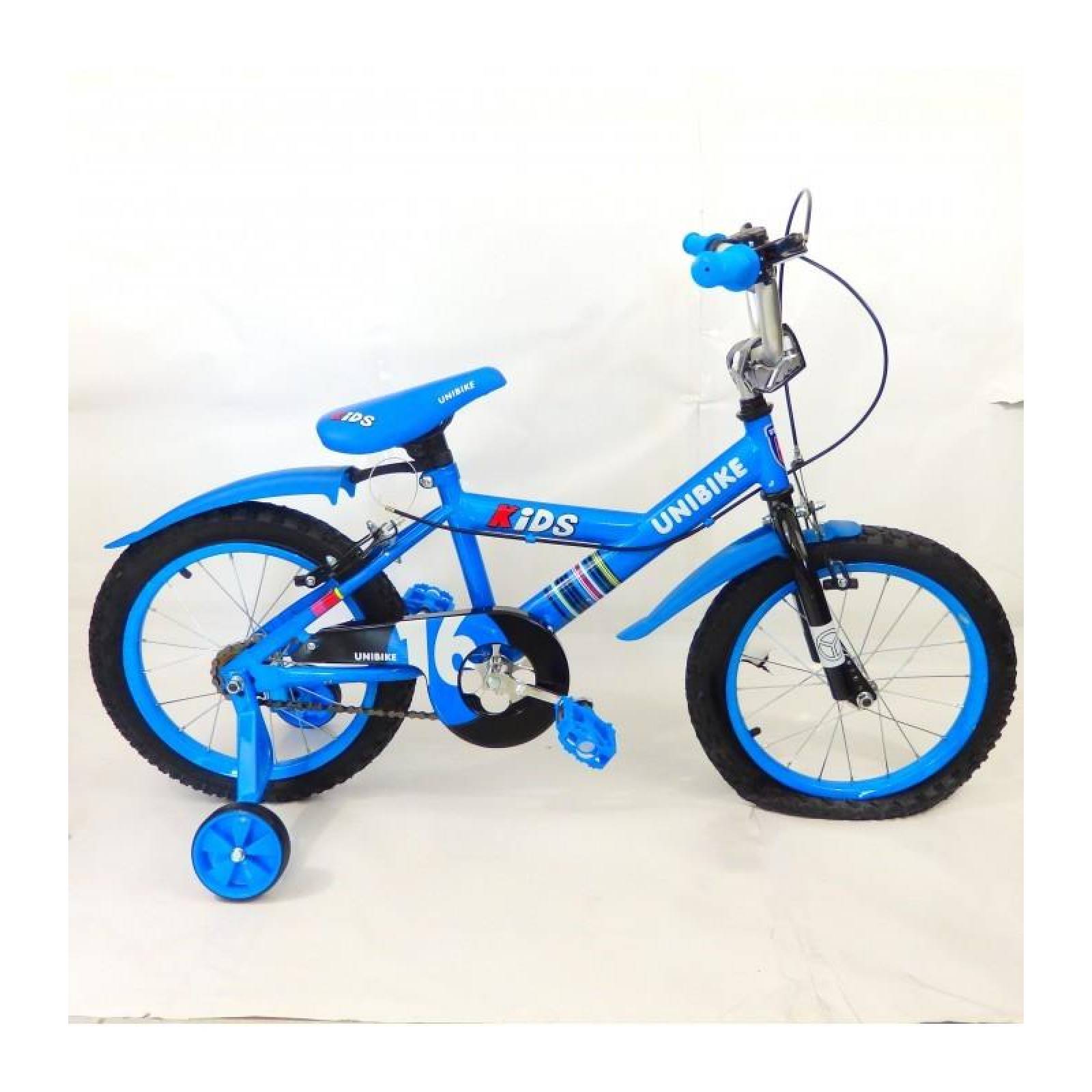 Bicicleta Infantil unisex r16 Rodada 16 Bicicletas Baratas Azul