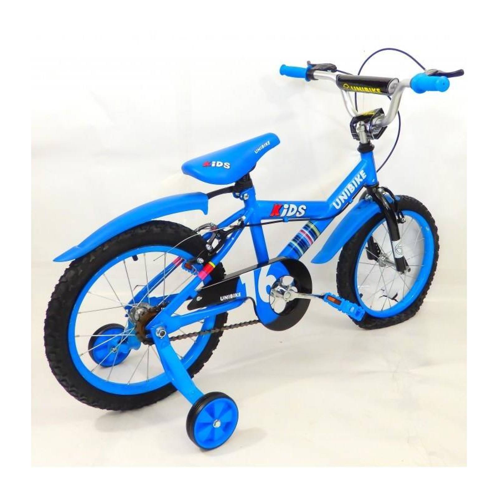 Bicicleta Infantil unisex r16 Rodada 16 Bicicletas Baratas Azul