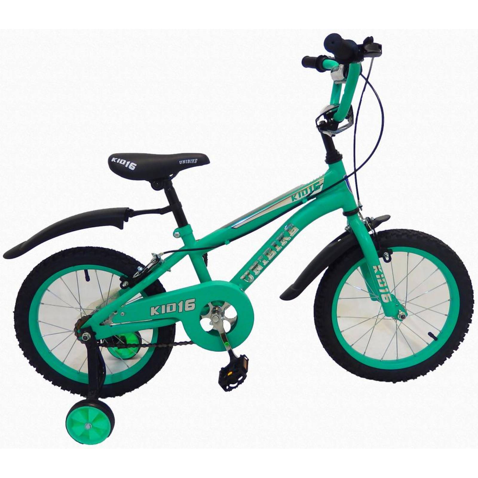 Bicicleta Infantil para niño rodada 16 Aqua - Turquesa