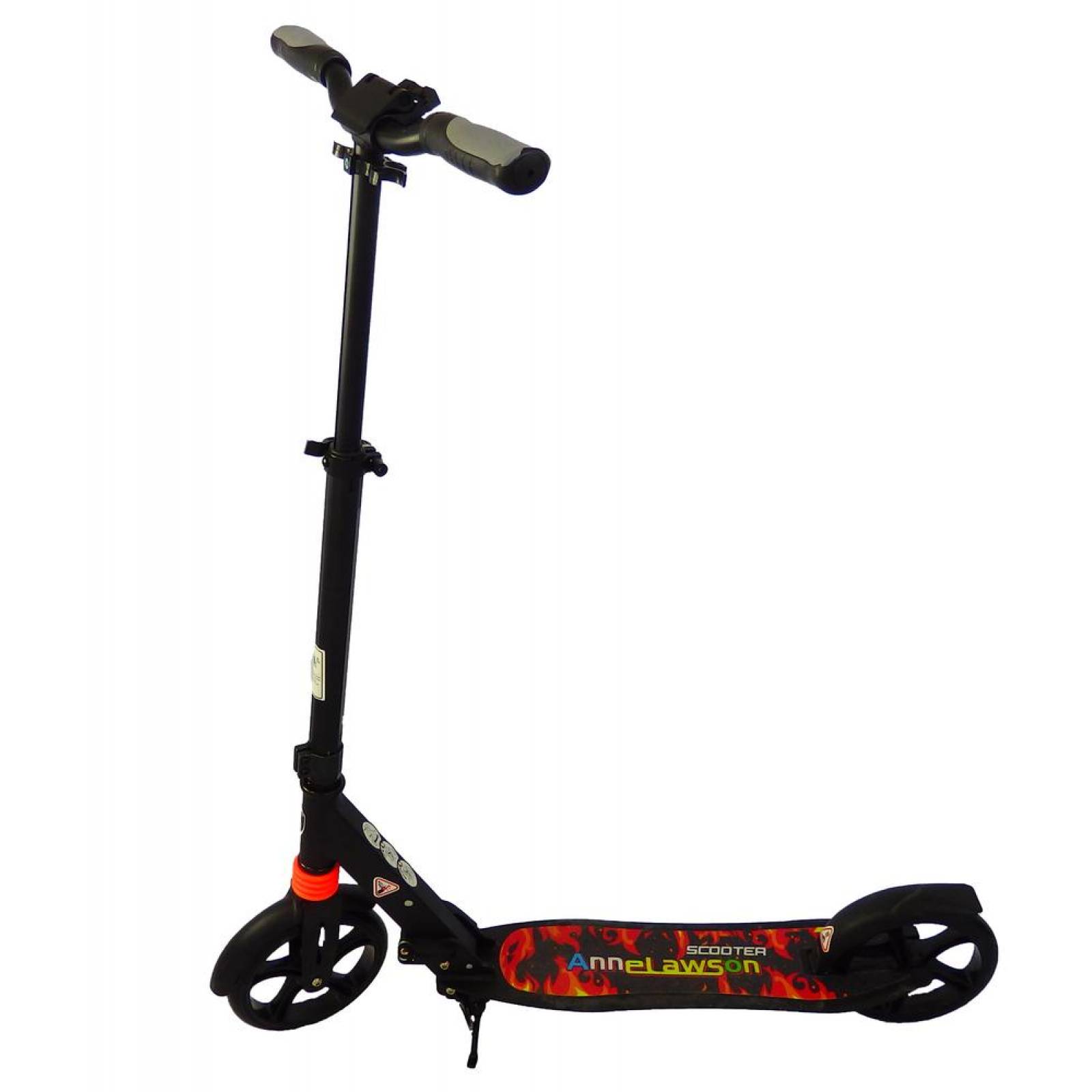 Scooter patín del diablo profesional para adulto hasta 95 KG Negro