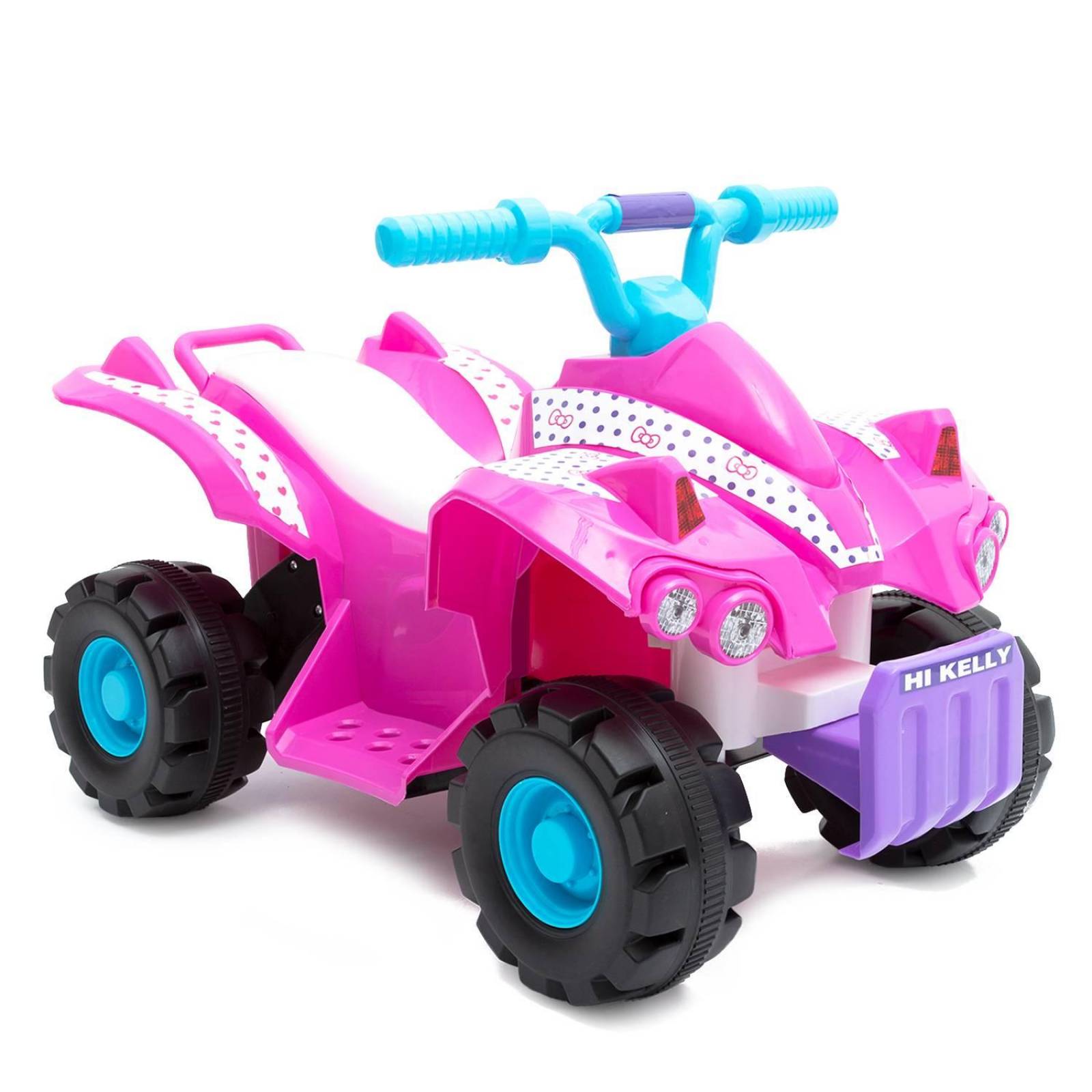 Cuatrimoto Montable para Niños hasta 25kg 6V - Rosa