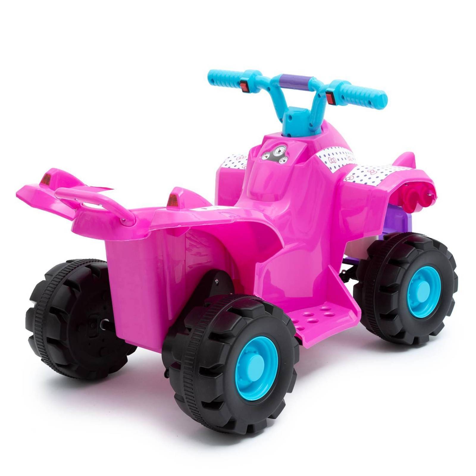 Cuatrimoto Montable para Niños hasta 25kg 6V Rosa