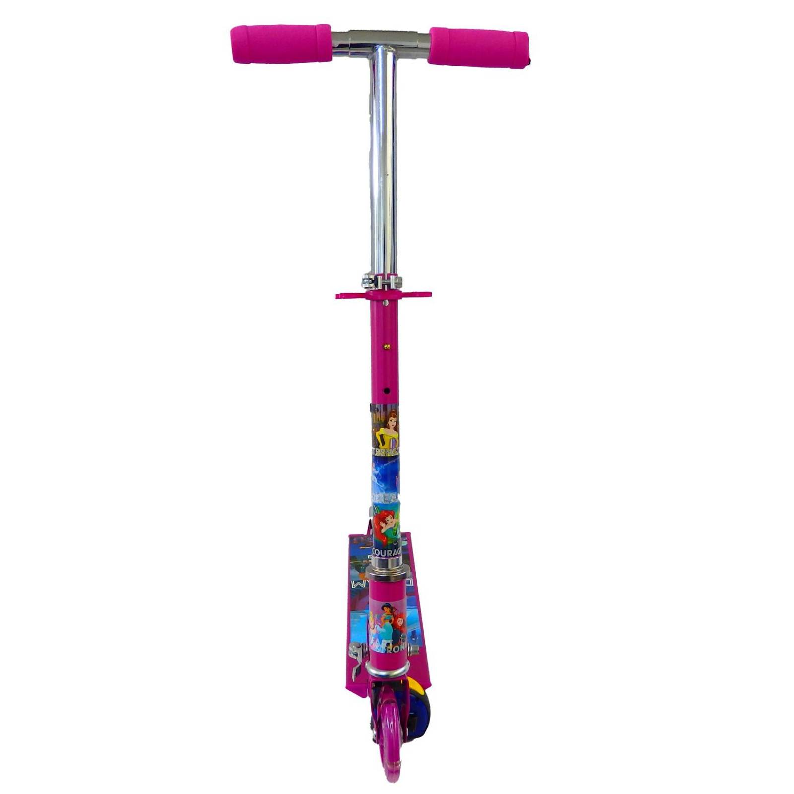Scooter Patin Diablo Infantil 2 Ruedas Metal Niño Niña Princesas