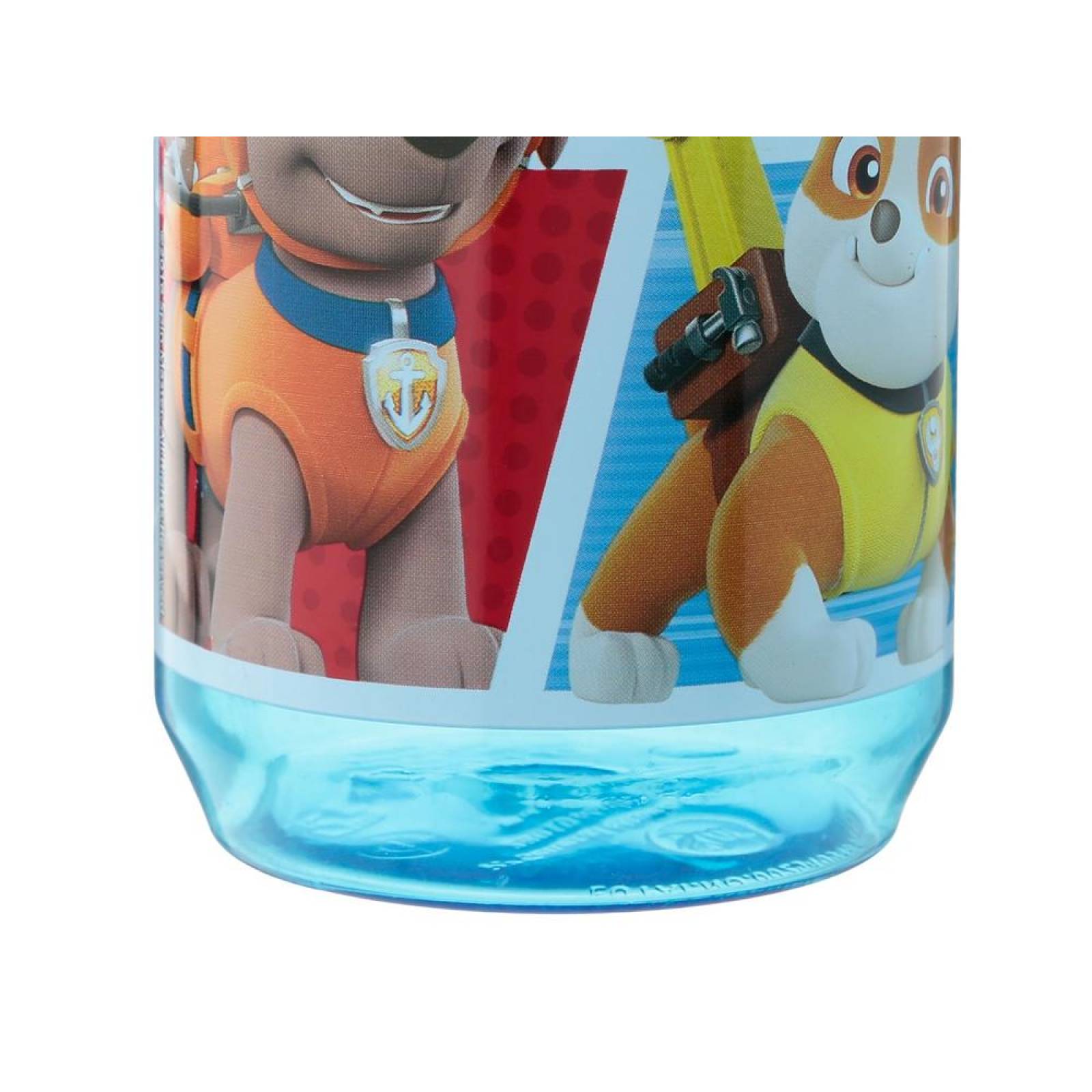 Paw Patrol Lata Refresco Vaso Entrenador con Popote