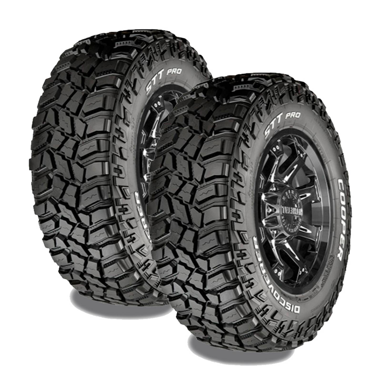 Paquete de 2 Llantas 275/70 R18 COOPER DISCOVERER STT PRO 125/122P