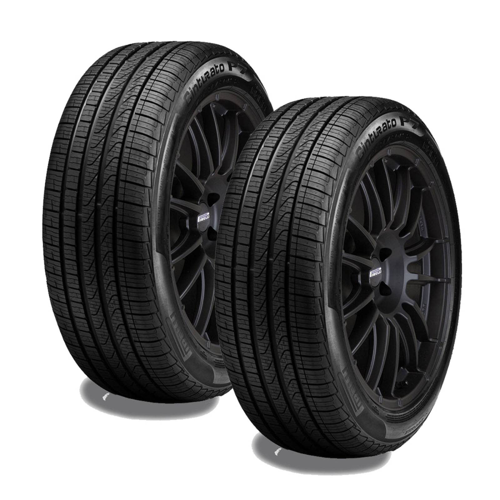 Paquete de 2 Llantas 245/45 R19 PIRELLI CINTURATO P7 A/S PLUS2 98V