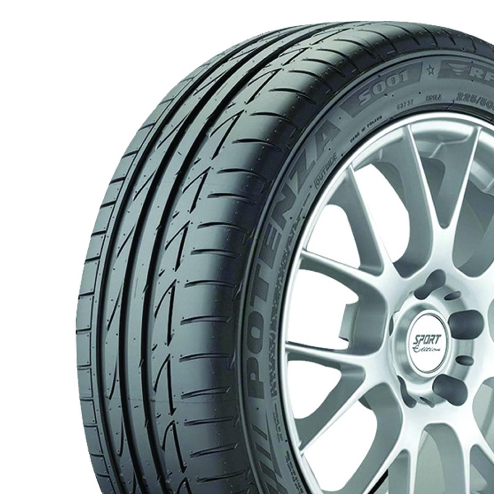 Llanta 225/40 R18 BRIDGESTONE POTENZA S001 92Y