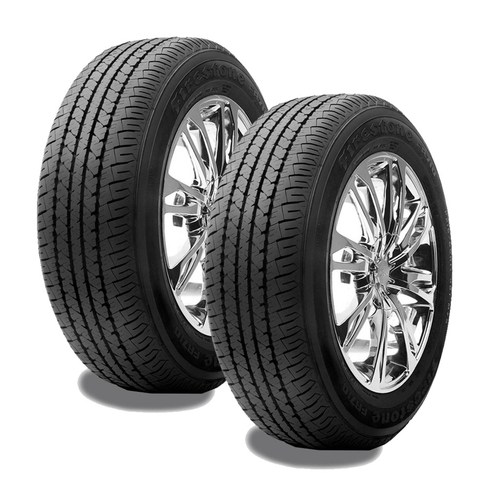 Paquete de 2 Llantas 235/60 R17 FIRESTONE FR710 100T