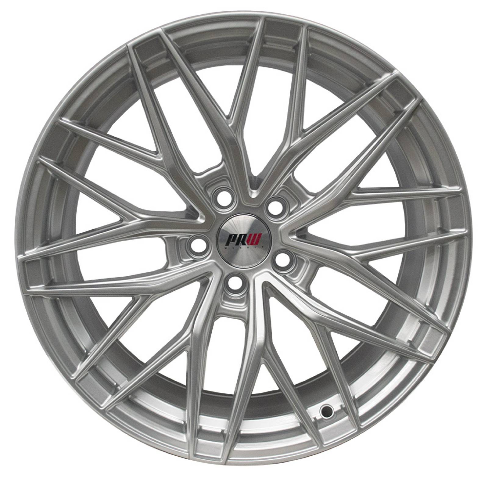 Rin 17X8 5-100 PRW Mod: P689 ET35 CB73.1 HYPER SILVER