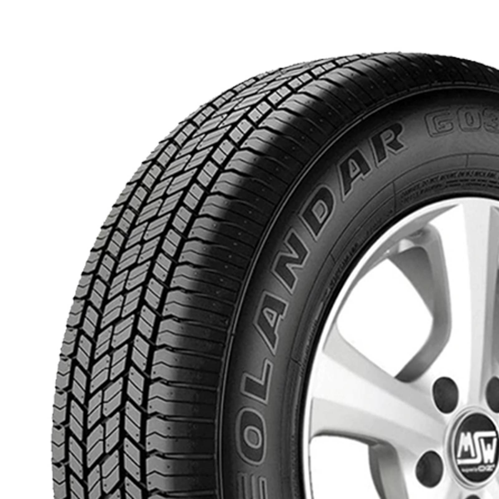 Llanta 215/70 R16 YOKOHAMA GEOLANDAR G033 H/T 100H