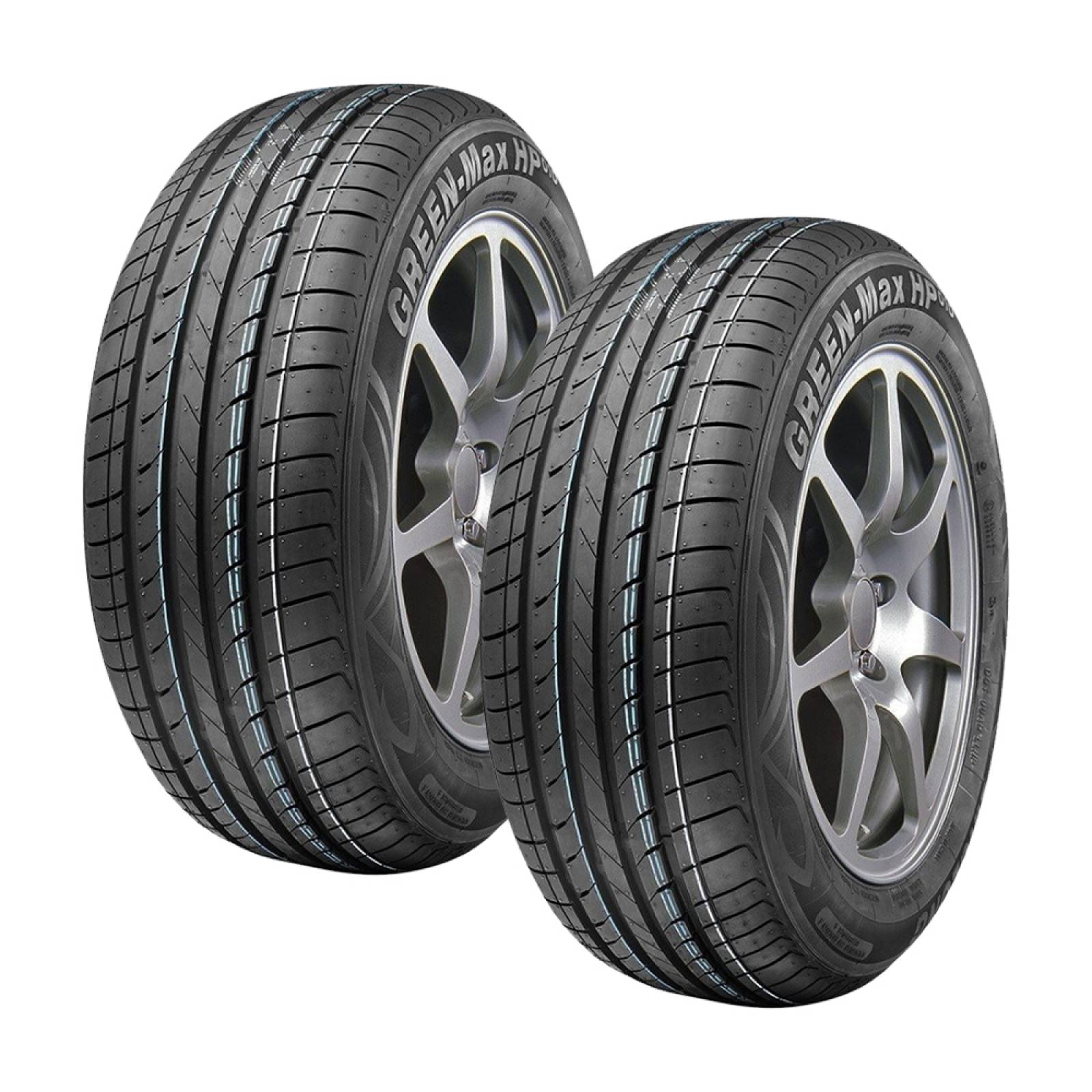 Paquete de 2 Llantas 185/55 R15 LING LONG GREEN-MAX HP 010 82V Paquete de 2 Llantas 185/55 R15 LING LONG GREEN-MAX HP 010 82V