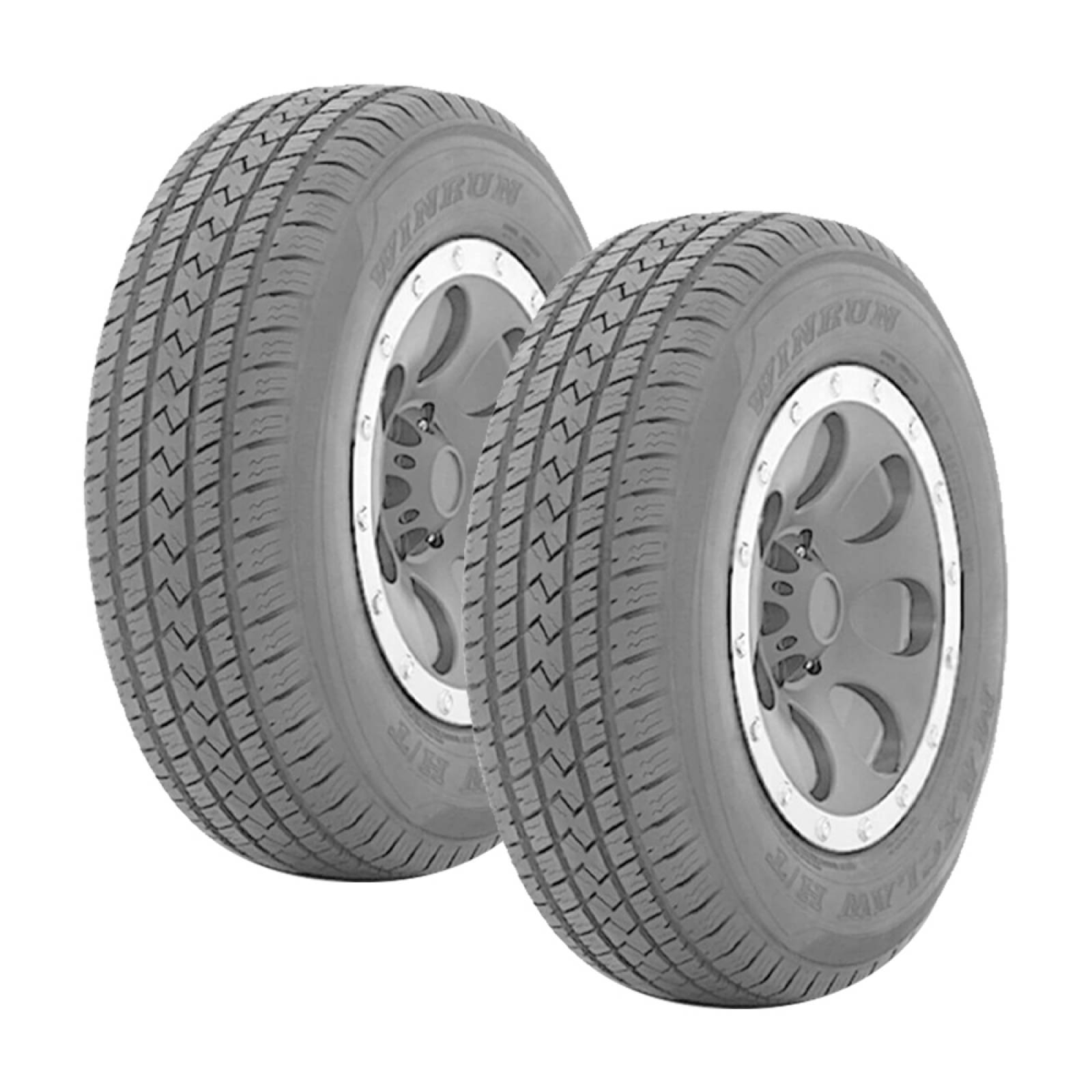 Paquete de 2 Llantas 235/80 R17 WINRUN MAXCLAW H/T 120/117S