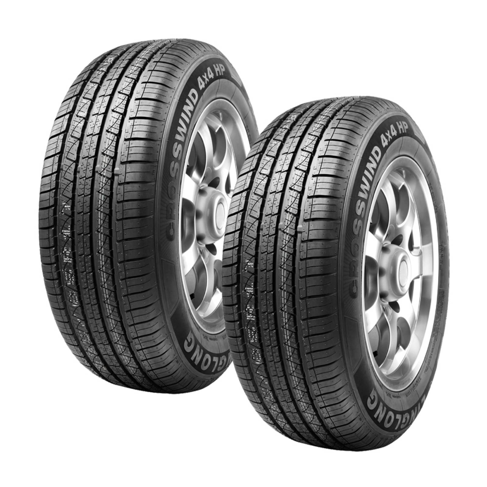 Paquete de 2 Llantas 235/65 R17 LING LONG CROSSWIND HP 010 108V