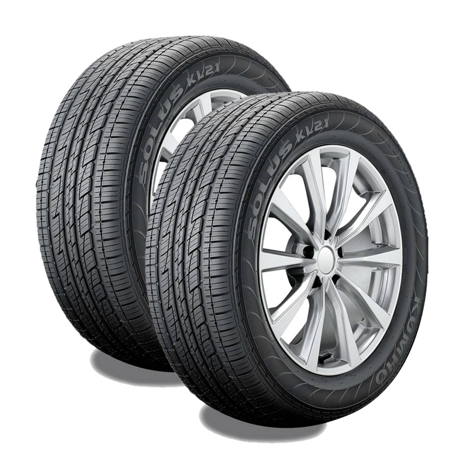 Paquete de 2 Llantas 235/55 R18 KUMHO KL21 100H