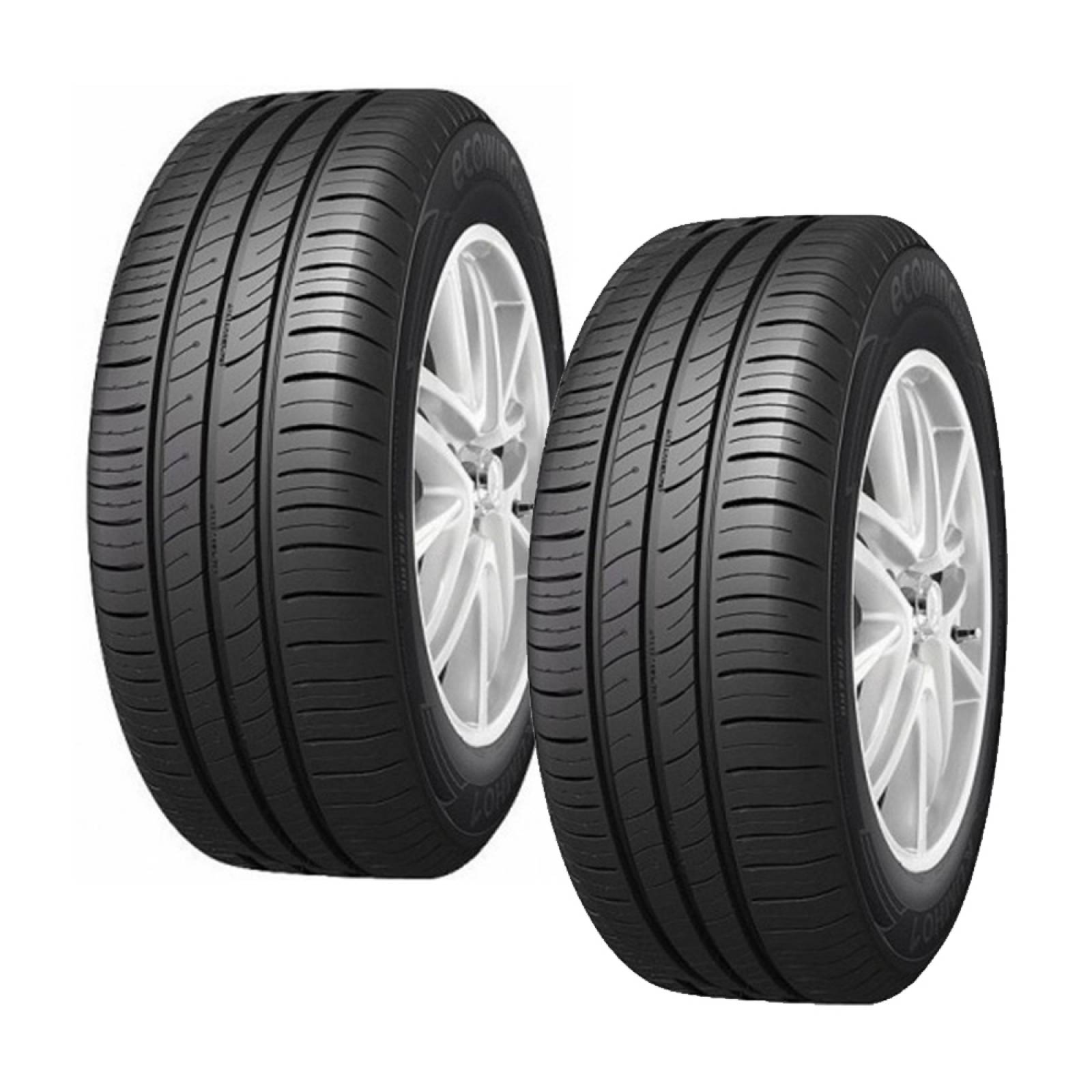 Paquete de 2 Llantas 185/55 R15 KUMHO ECOWING KH27 82H