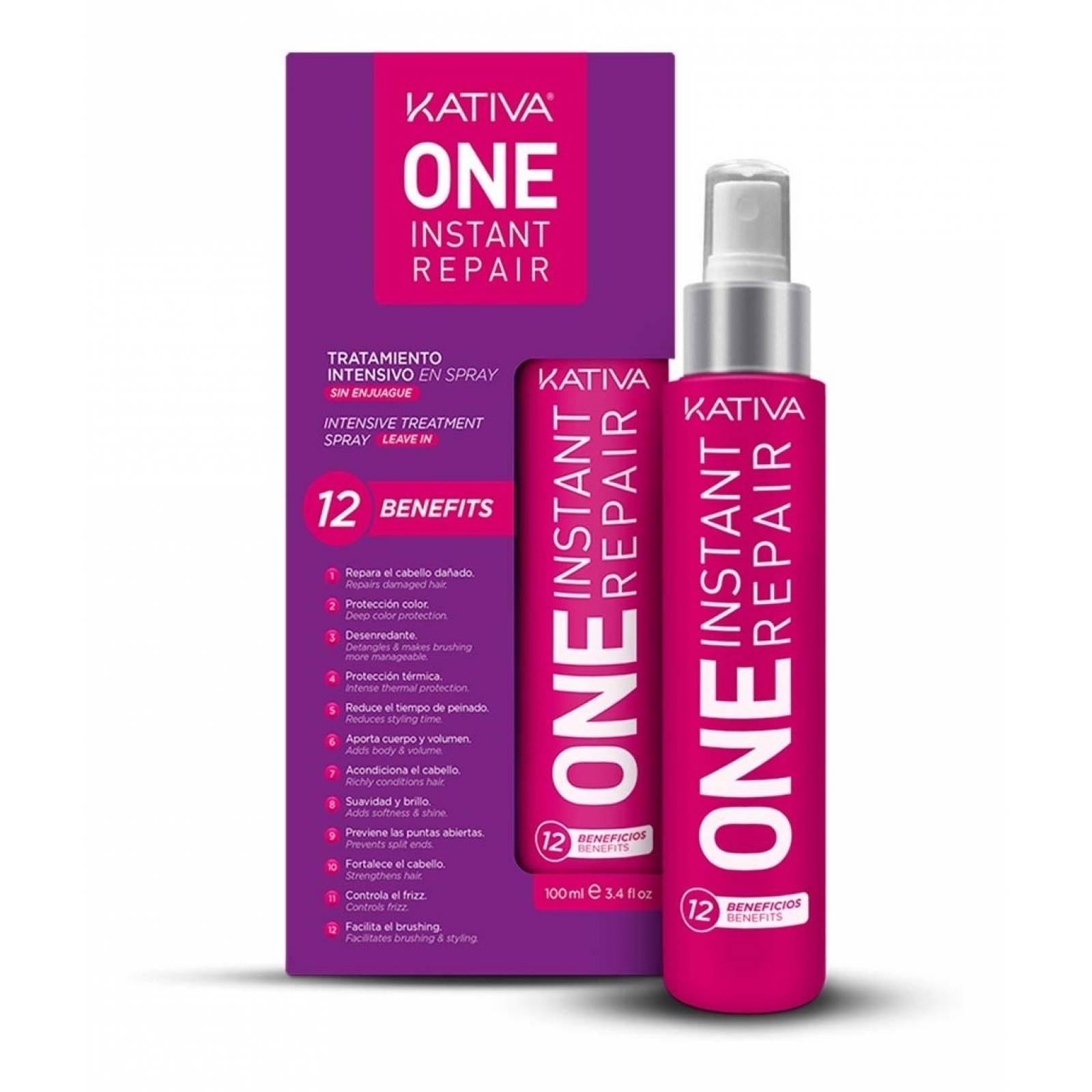 Kativa One Instant Repair 12 Beneficios Spray Intensivo