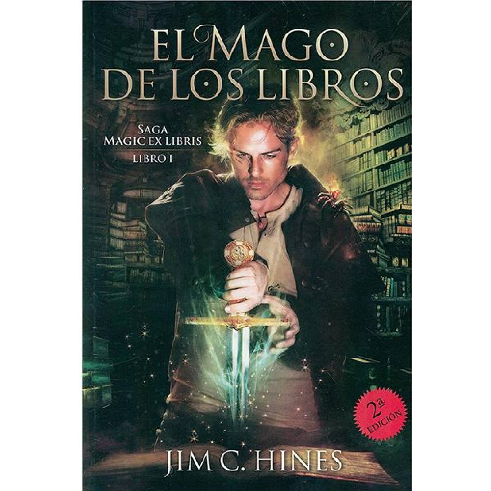 El mago de los libros.