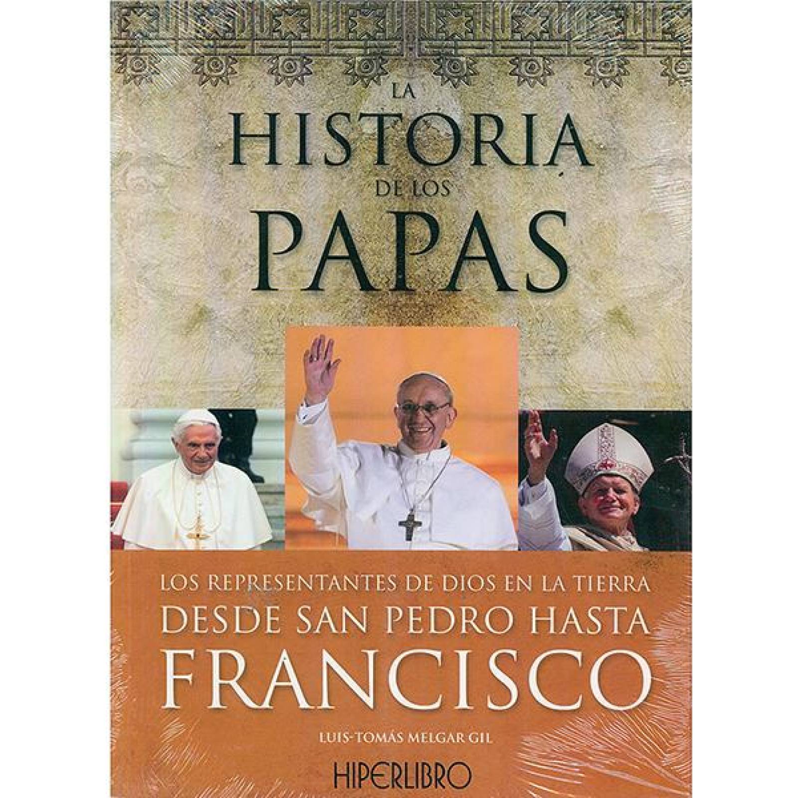 Historia de los papas