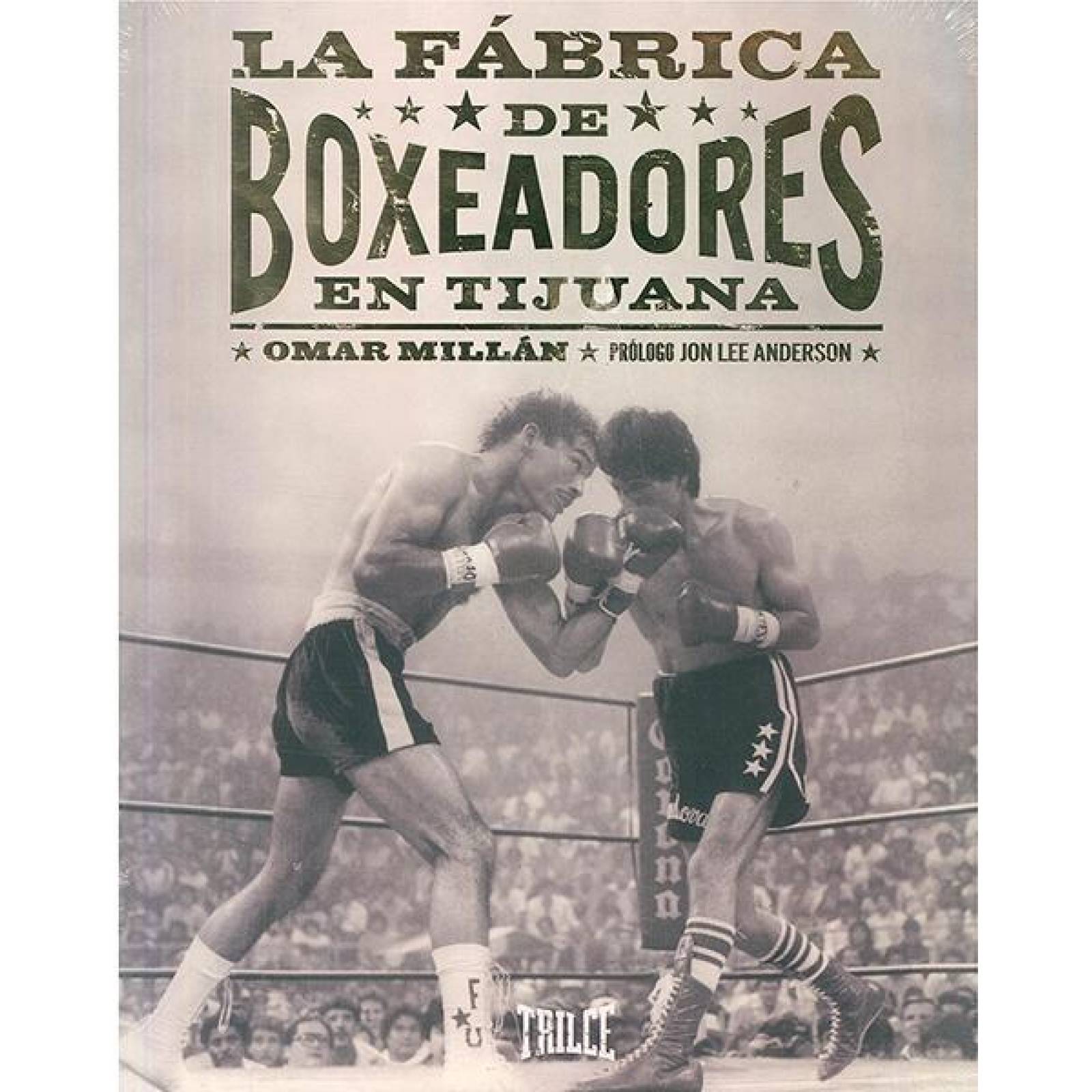 Fábrica de boxeadores en tijuana