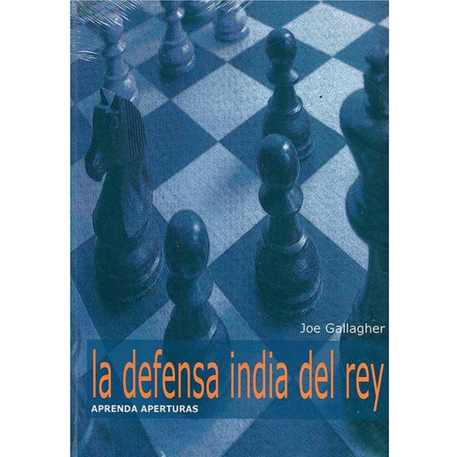 Aprenda aperturas. la defensa india del rey