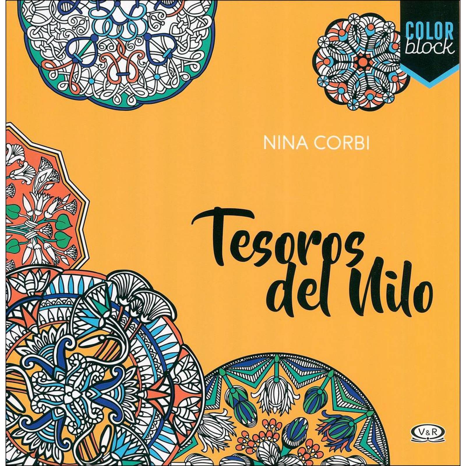 Tesoros del Nilo color block