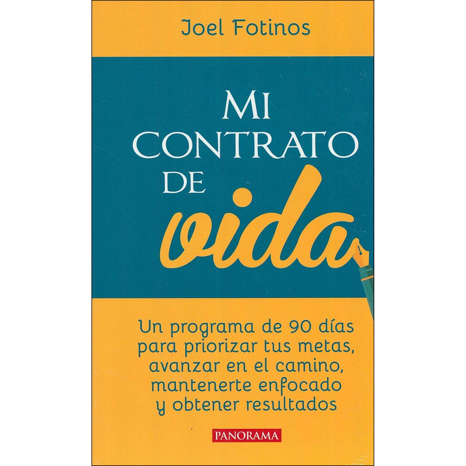 Mi contrato de vida.