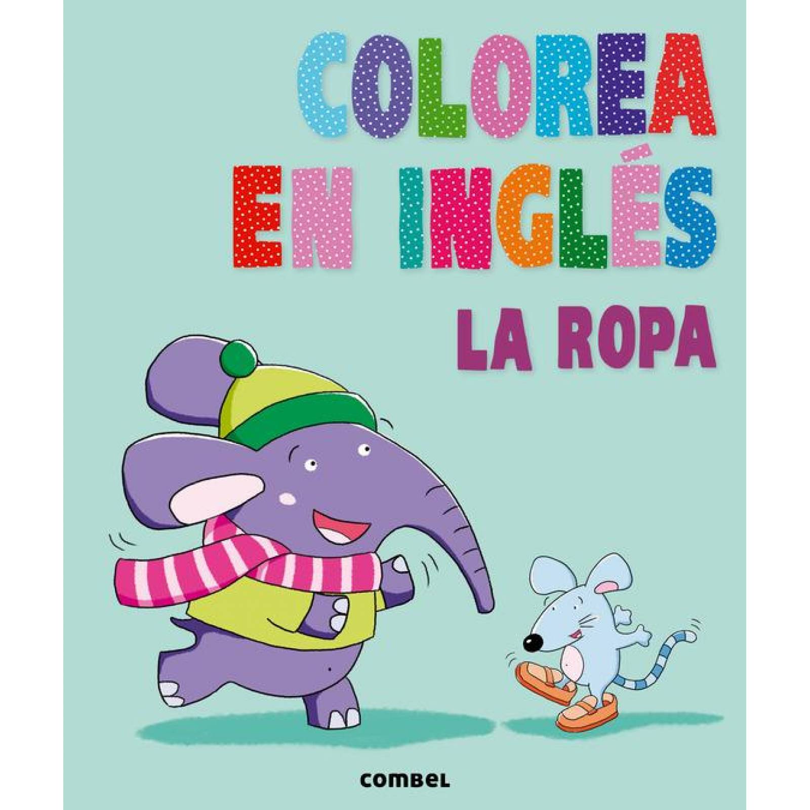 Colorea en inglés. La ropa