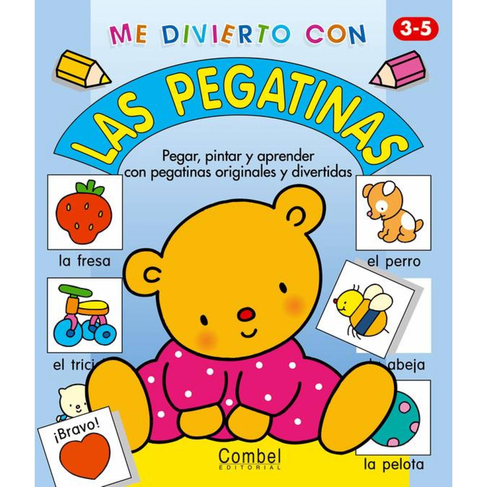 Me Divierto Con Las Pegatinas