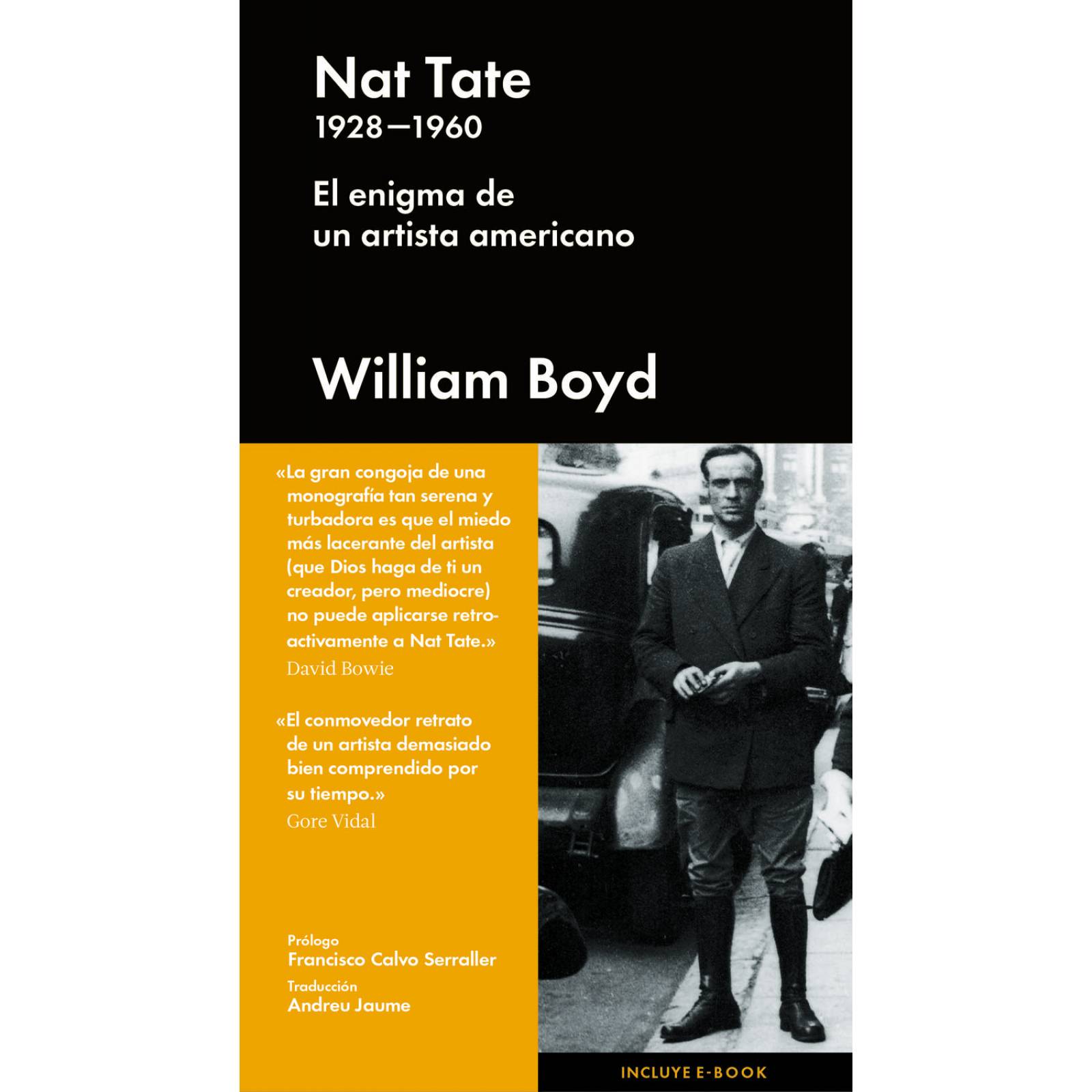 Nat Tate: Un artista americano