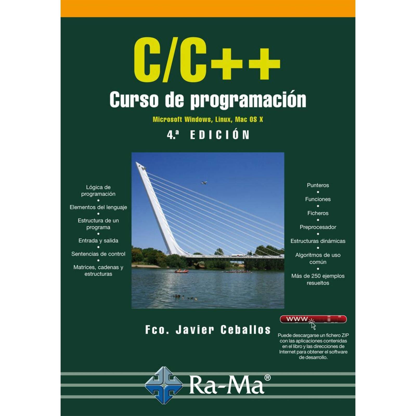 C/C++. Curso de programación. 4 edición