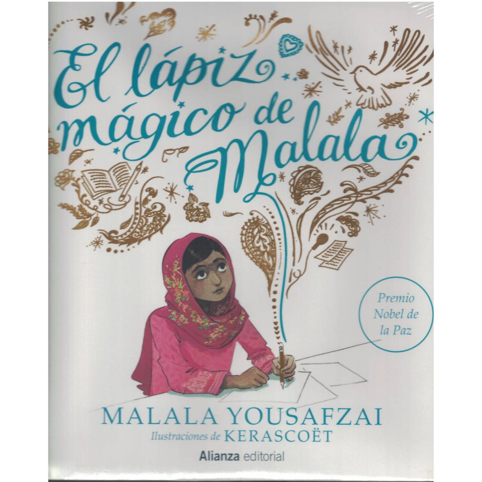 El lápiz mágico de Malala