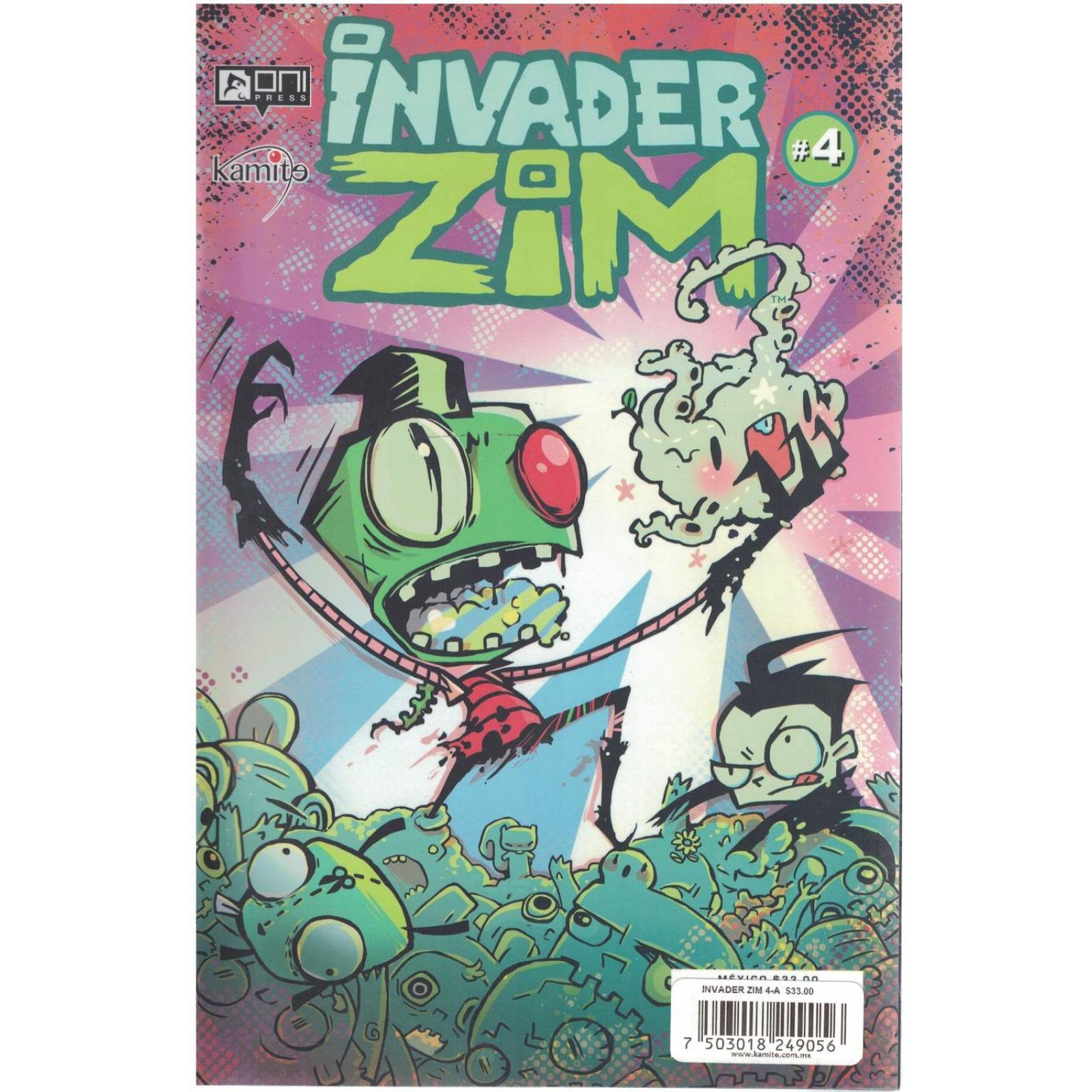 Invader Zim #4