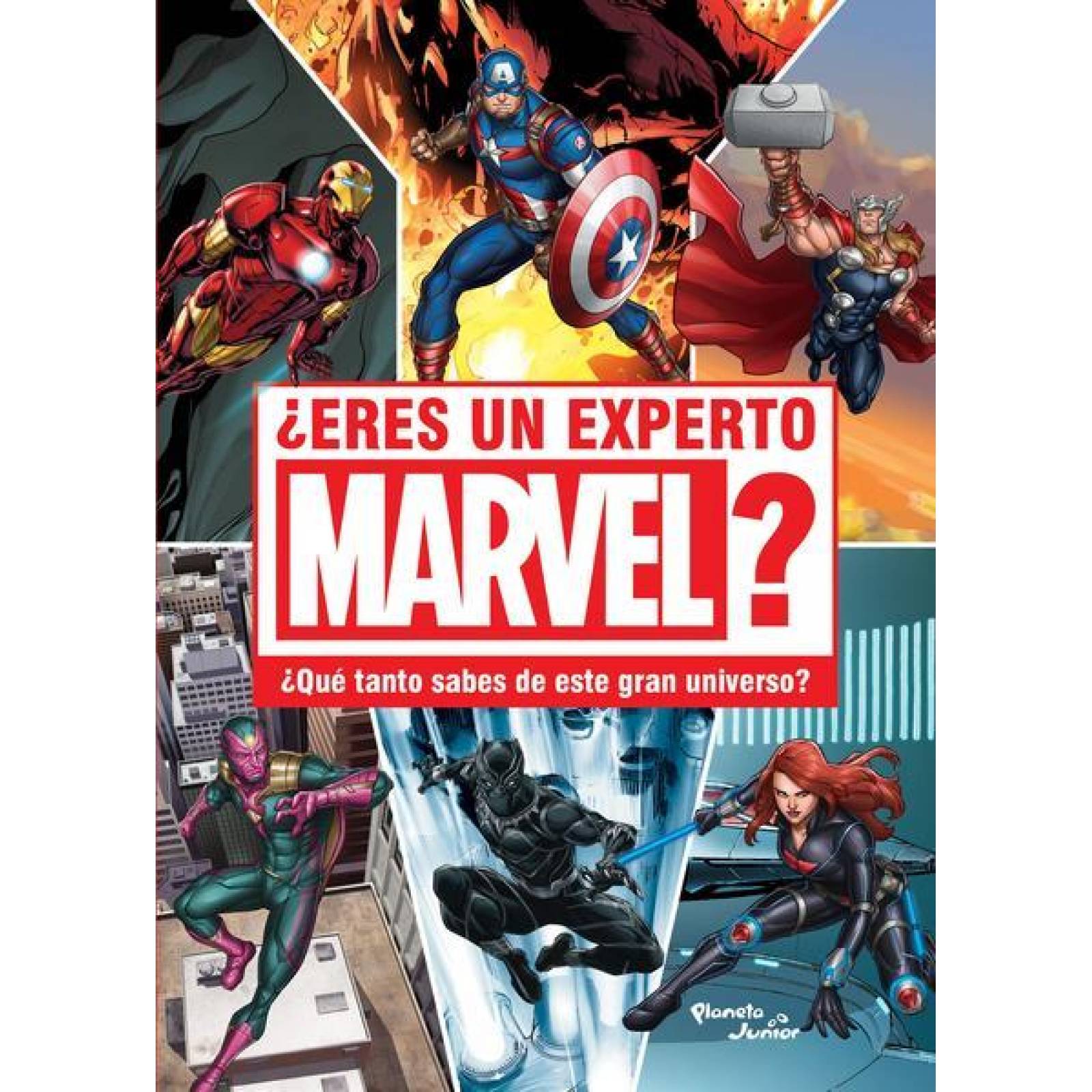 ¿Eres un experto Marvel?