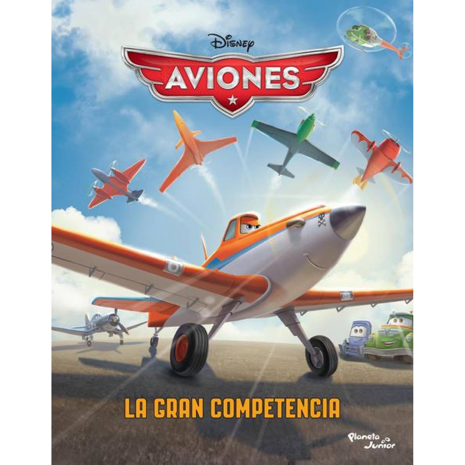 Aviones. La gran competencia