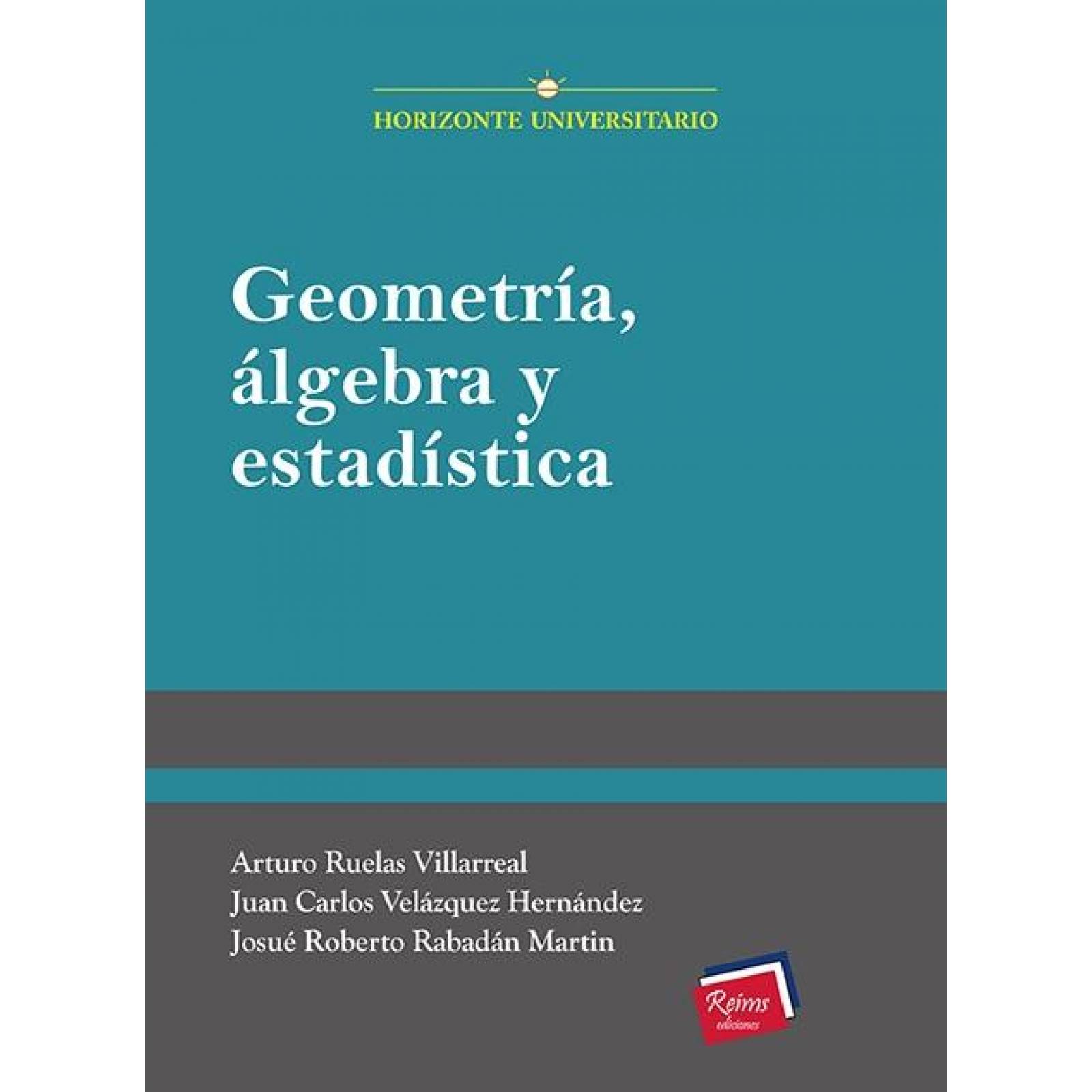 Geometría, álgebra y estadística