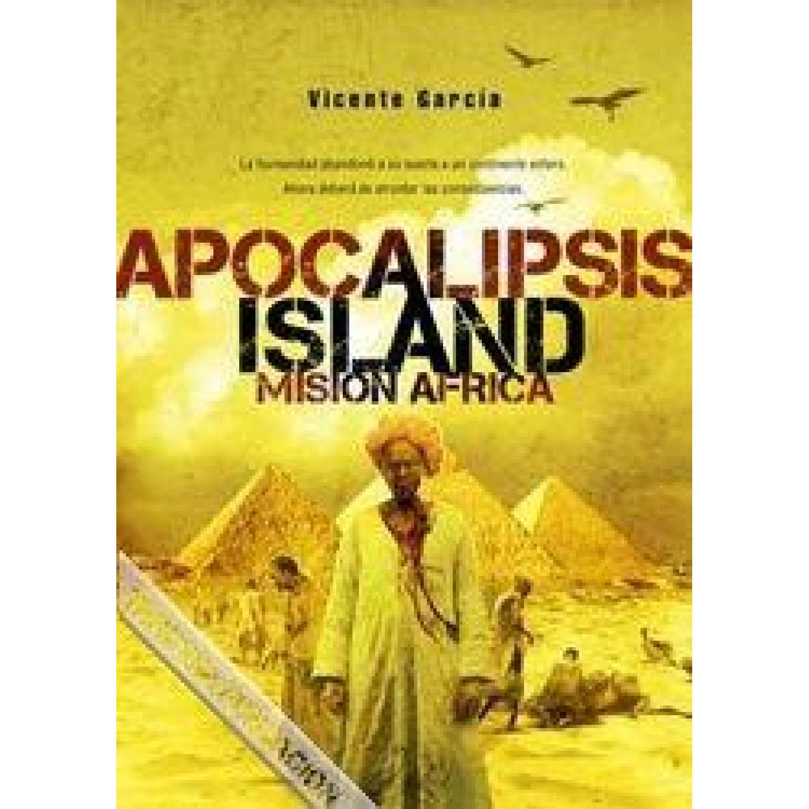 APOCALIPSIS ISLAND. MISION AFRICA