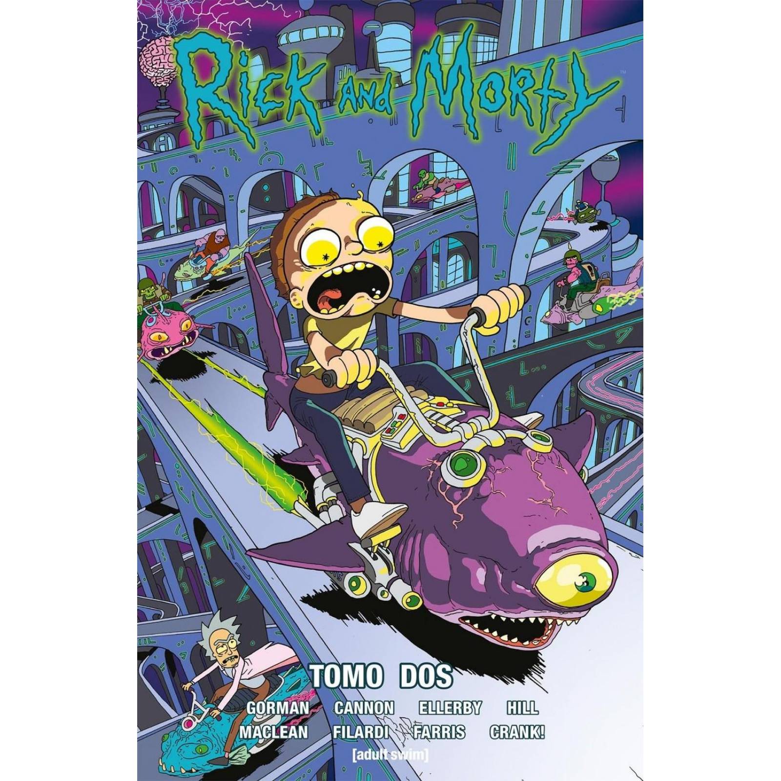 RICK AND MORTY TOMO 2D