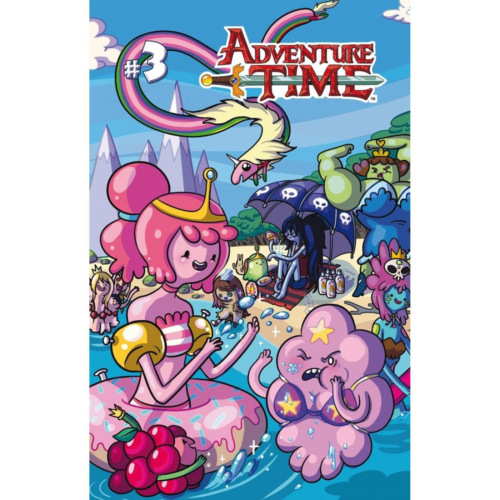 ADVENTURE TIME 3