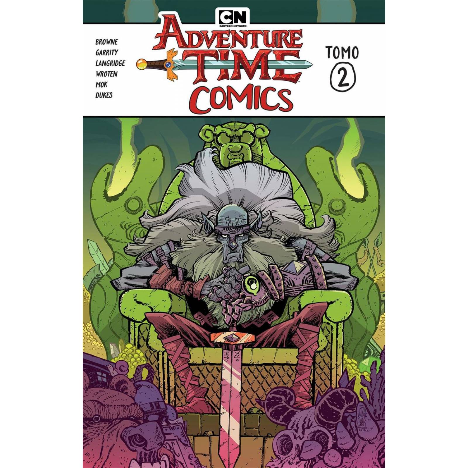 ADVENTURE TIME COMICS 2C