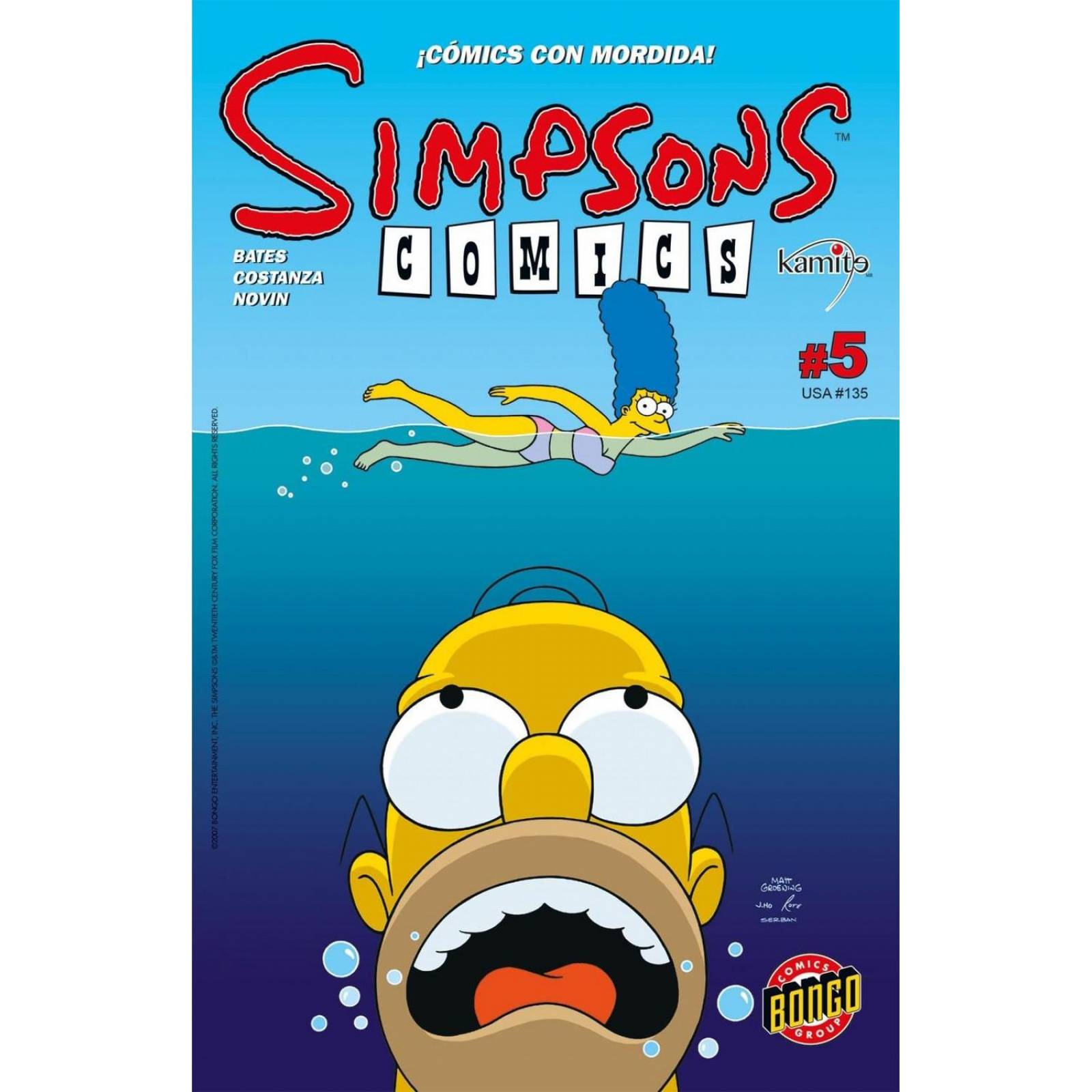 SIMPSONS COMICS 5