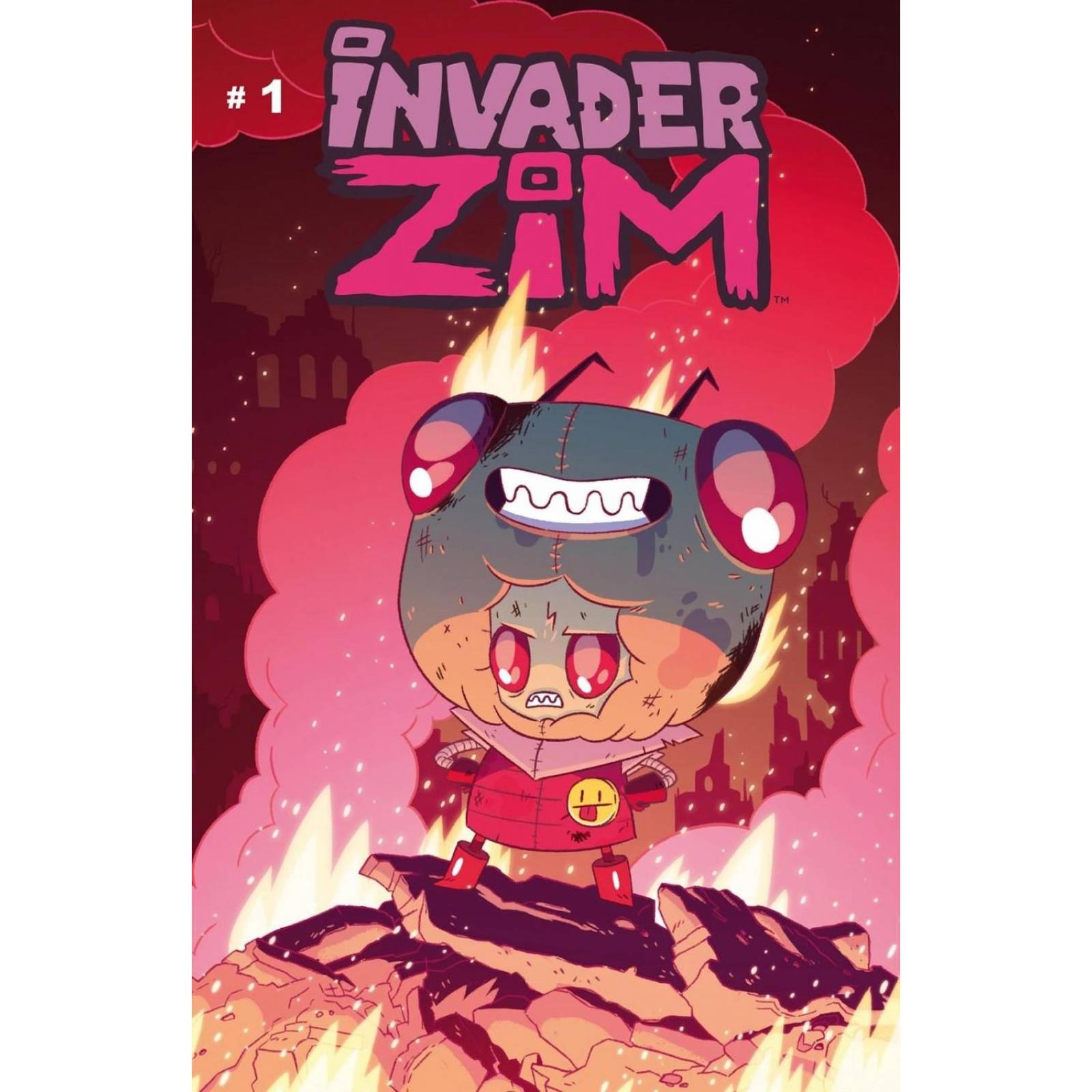 INVADER ZIM 1C