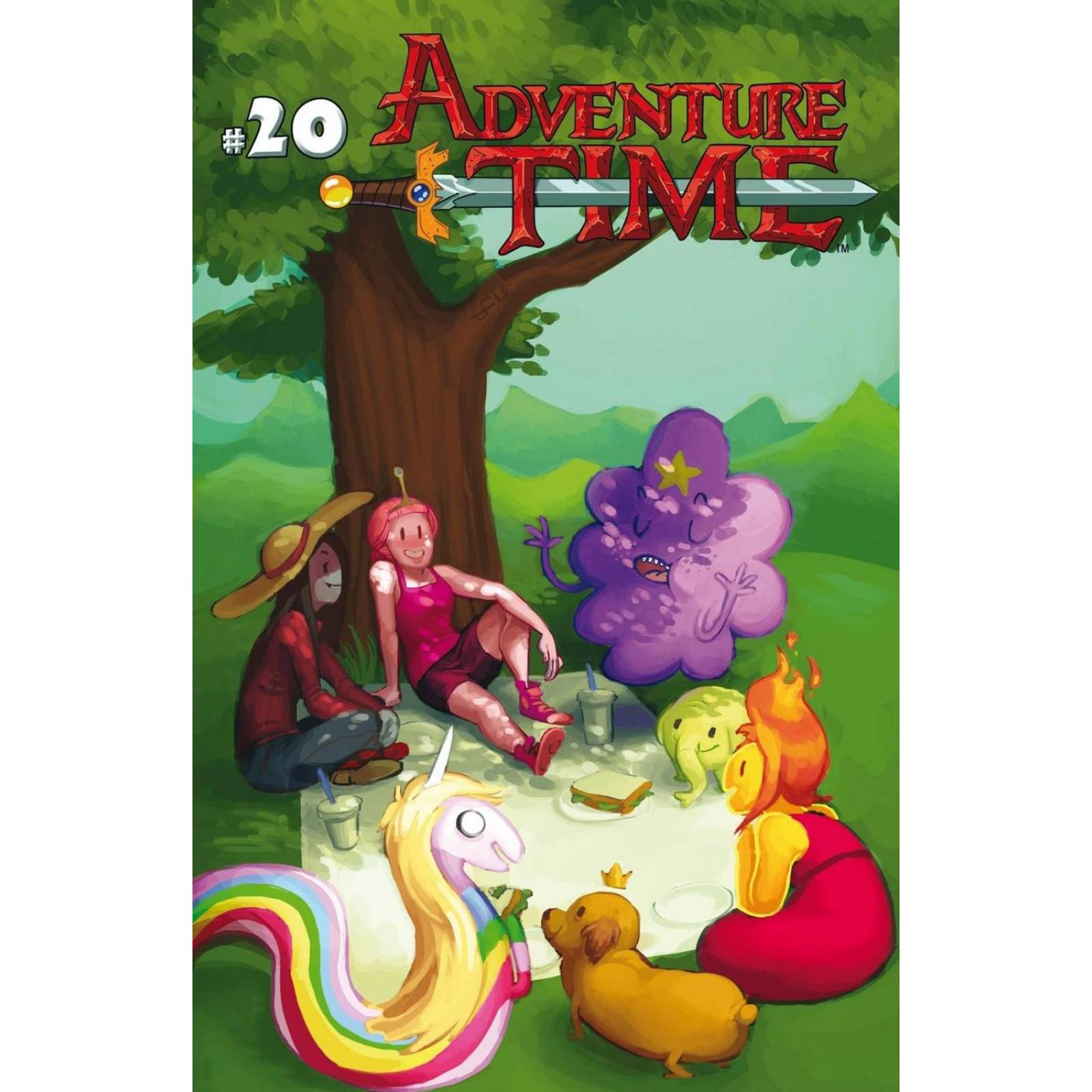 ADVENTURE TIME 20B