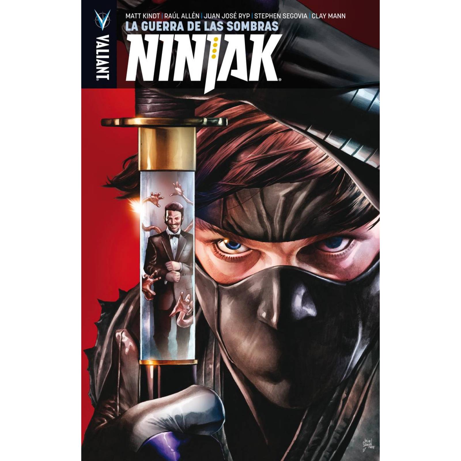 Ninjak 2: La guerra de las sombras