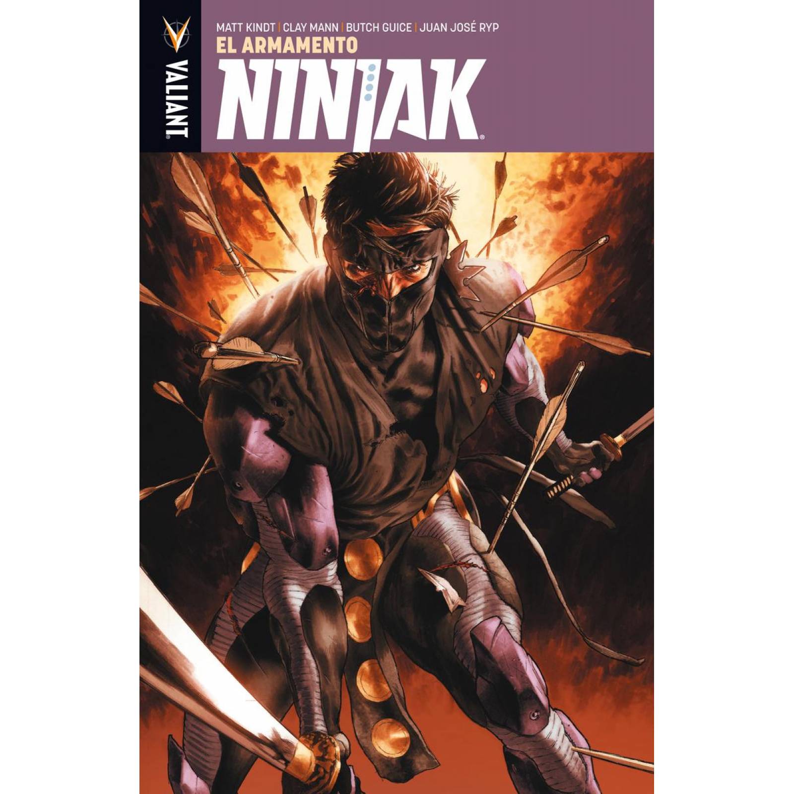 Ninjak 1: El armamento