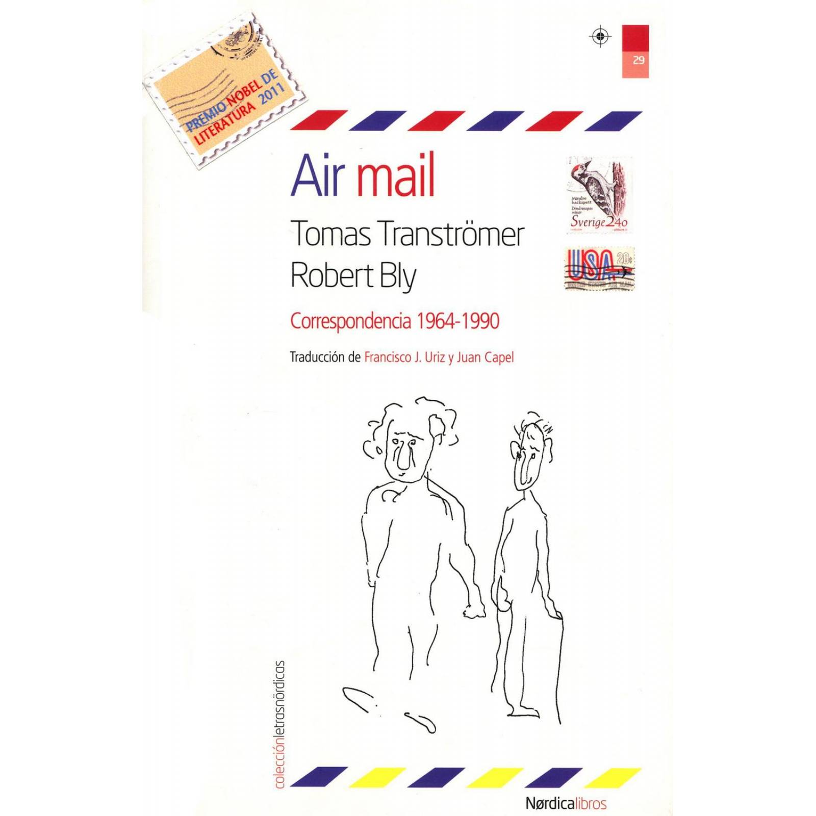 Air mail. Correspondencia 1964-1990
