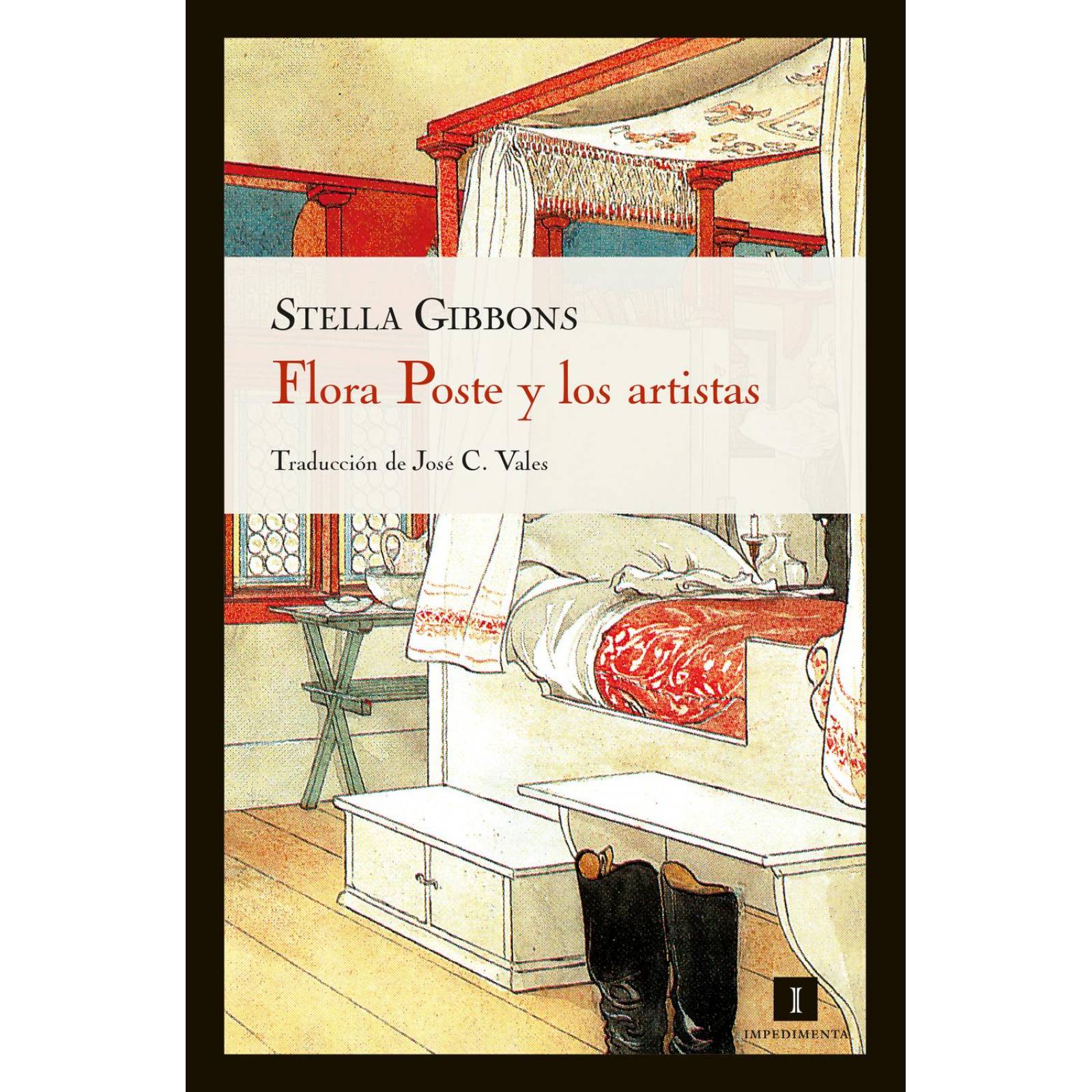 Flora poste y los artistas