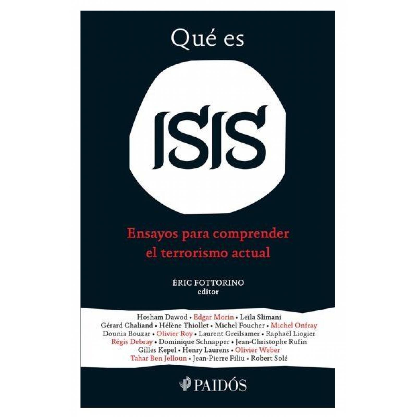 ¿Qué Es Isis?