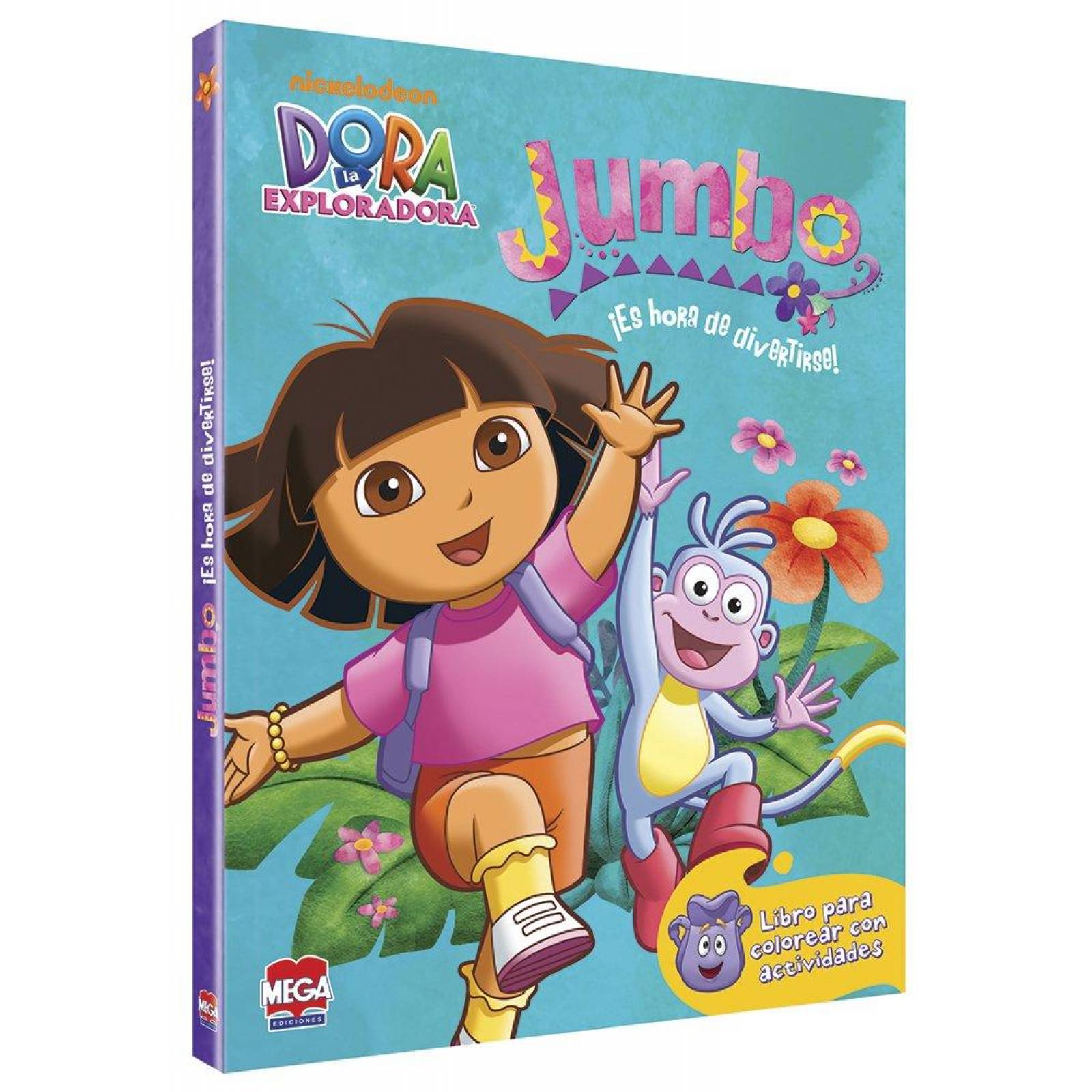 Dora Jumbo ¡Es Hora De Divertirse!