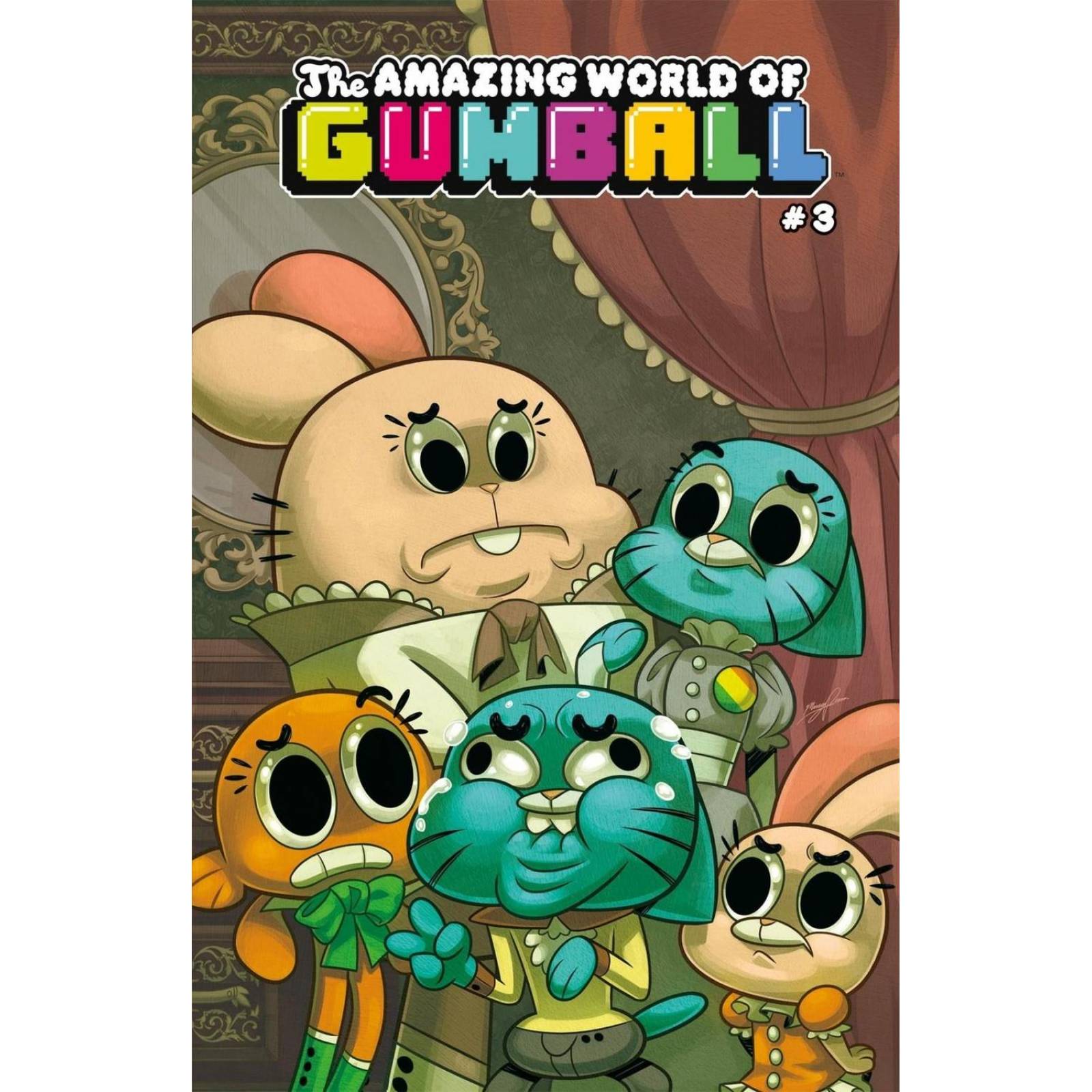 THE AMAZING WORLD OF GUMBALL 3A